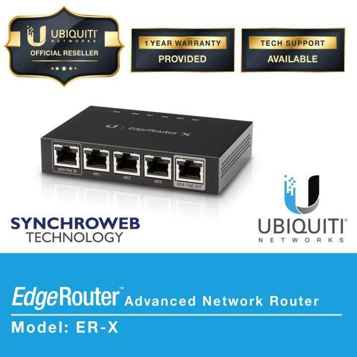Ubiquiti Network (UBNT) Gigabit router with advanced network management ...