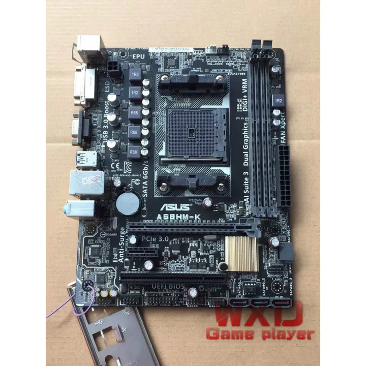 Used A88X-PLUS Desktop Motherboard FM2b FM2 AMD A88X Motherboard DDR3 32G ATX USB3.0 Support APU ...