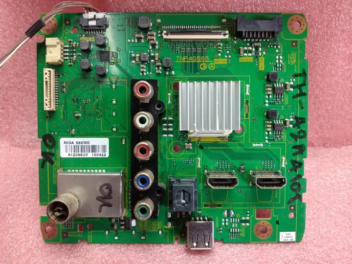 เมนบอดทีวี PANASONIC รุ่น TH-42A410T TNP4G565 อะไหล่แท้/บอดถอด | Lazada ...
