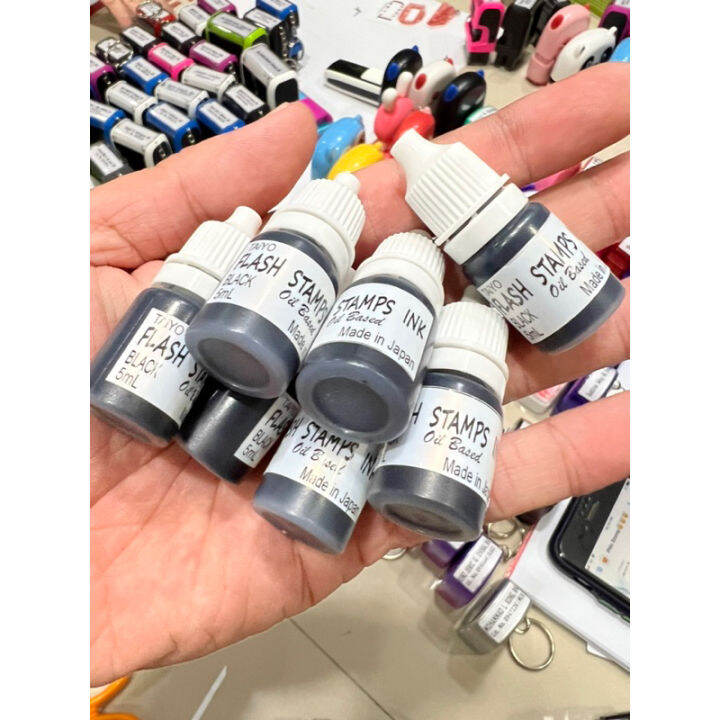 Flash ink 5ml Oil Based ink | Lazada PH