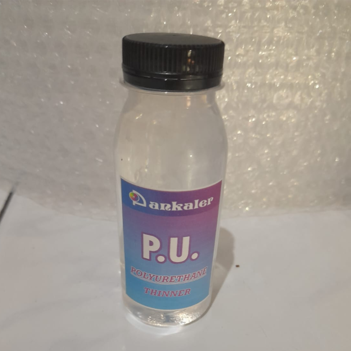 Pankaler Thiner PU Ukuran Botol 100 ml Untuk Campuran Cat Kendaraan ...
