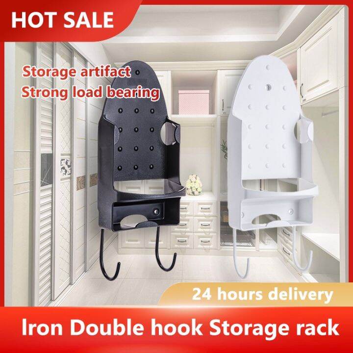 Wall-hanging iron rack Mounted Multifunction Iron Stand Dryer Stand ...