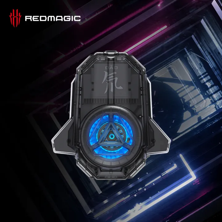 Nubia Original RedMagic Turbo Cooler for RedMagic 7 Pro 7 Gaming Phone ...