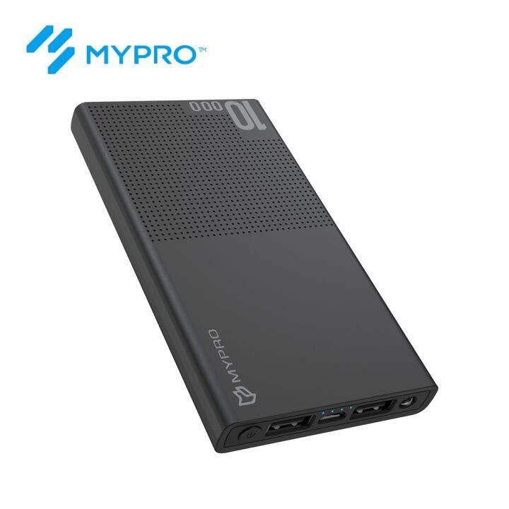 Mypro E2 Slim 10000mAh Powerbank With 2 Usb Output 2.1A Fast Charge ...
