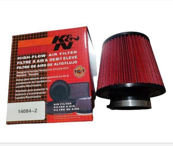 ORIGINAL K&N Filters AIR FILTER 3" POD FILTER HIGH FLOW WASHABLE 14084 ...