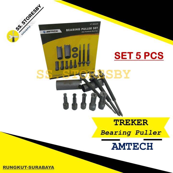 TREKER BEARING PULLER SET 5 PCS AMTECH ALAT PEMBUKA PENCABUT LAHER ...
