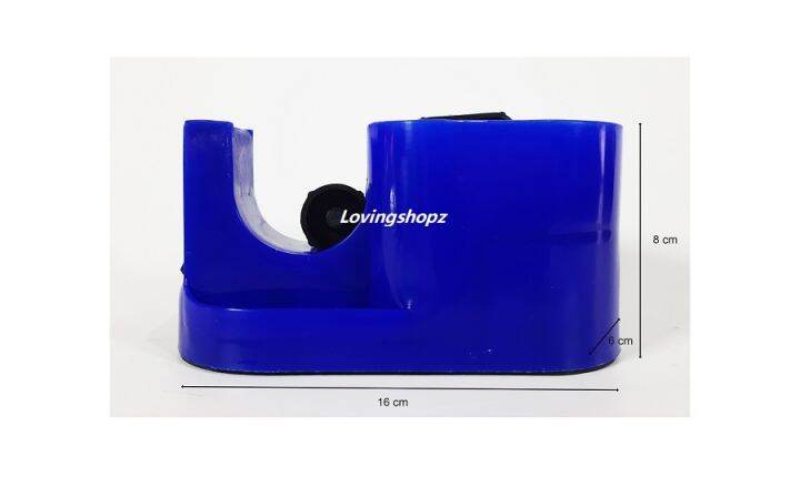 Tape Dispenser Topla TD-805, Dispenser Isolatip 1 inch, setengah inch ...