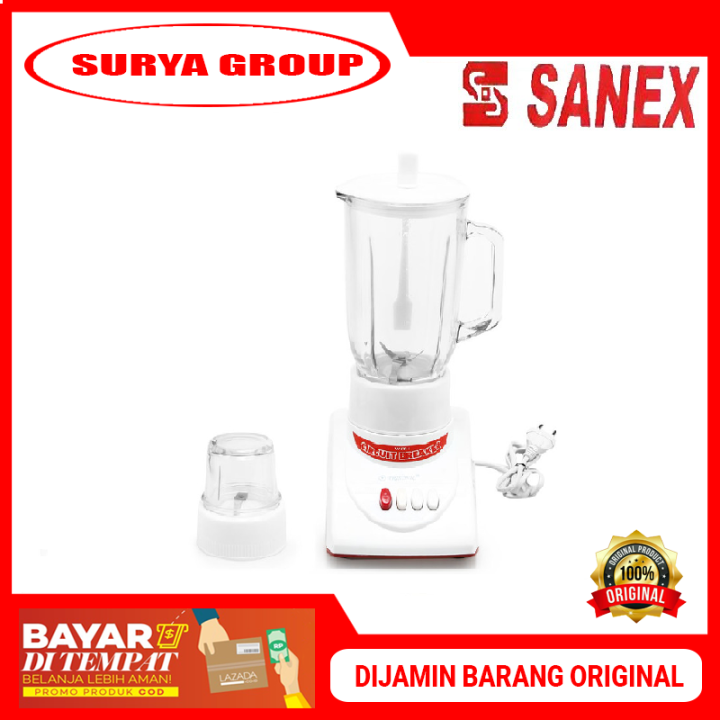 Blender sanex MX-T2GN 3 in 1 | Lazada Indonesia