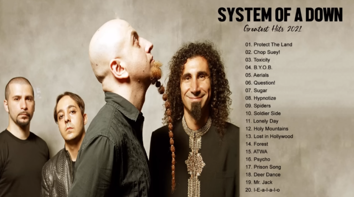 [CD Untuk Kereta] System Of A Down Greatest Hits Collections | Lazada