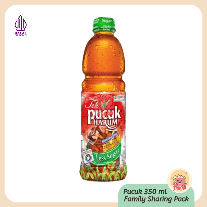Teh Pucuk Harum 350 ml Less Sugar | Lazada Indonesia