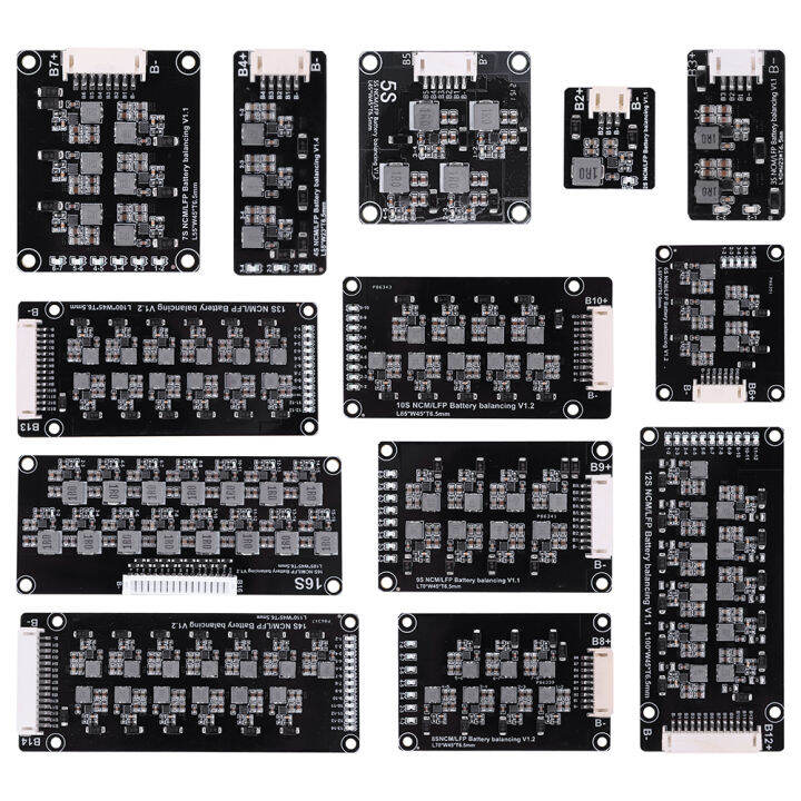 1.2A Cell Balance Module 2-16S Li-Ion Battery Active Balancer การถ่าย ...