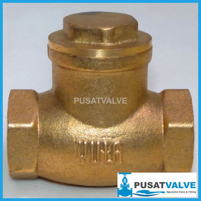 3/4" CHECK VALVE YUTA KUNINGAN | Lazada Indonesia