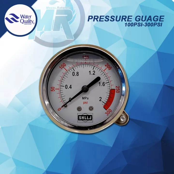 DESIGN Pressure Gauge 300 psi | Lazada PH