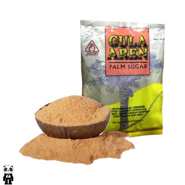 Gula Aren Haan 250g Gula Merah Bubuk Gula Palem Palm Sugar Gula Aren ...
