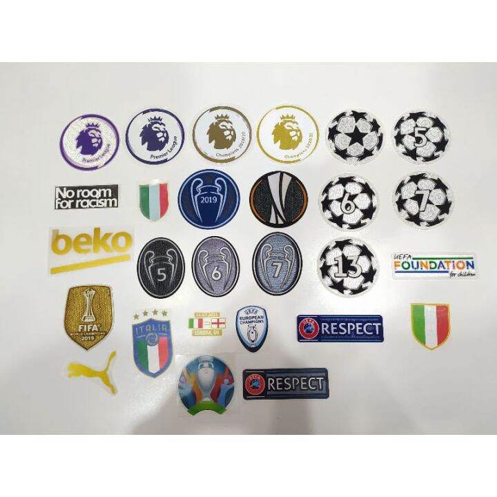 Patronize - Pasang Tambahan Patch Bola / Langsung Ditempel | Lazada ...