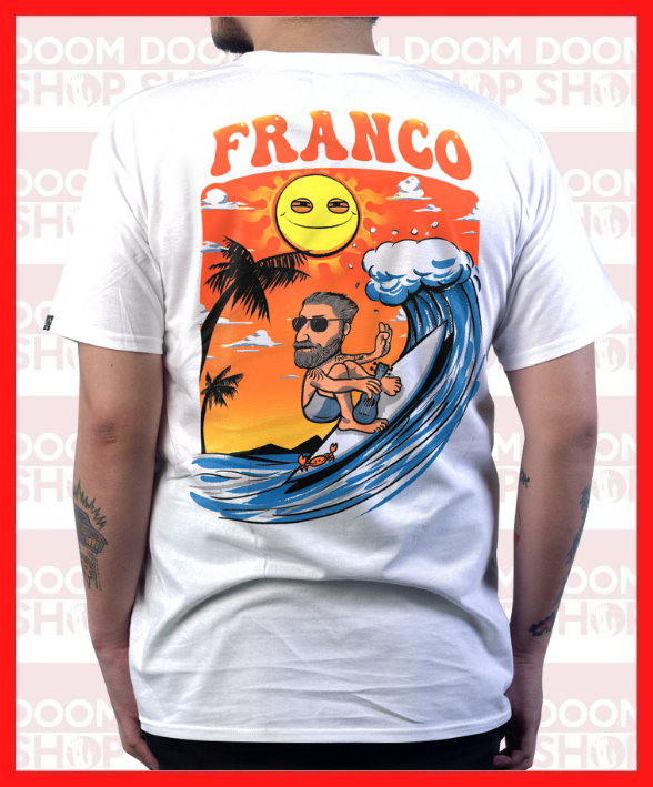 Franco - Sun and Surf **OFFICIAL** TOWER OF DOOM SHOP Local OPM Pinoy ...