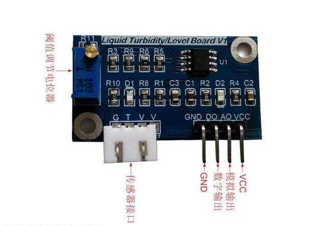 Ts-300b Turbidity Sensor Module Mixed Water Detection Module Water ... Ts-300b Turbidity Sensor Module Mixed Water Detection Module Water ...