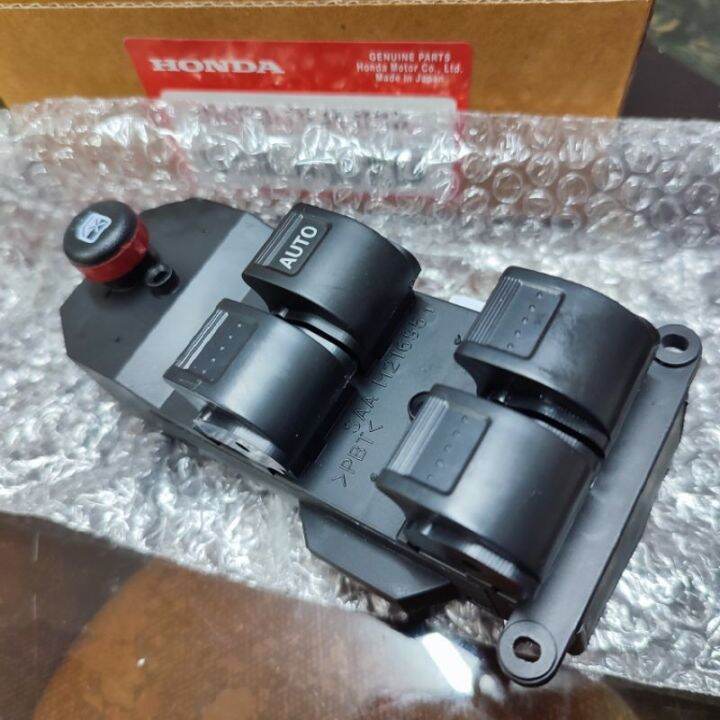 HONDA CITY SEL / CRV S9A / JAZZ SAA - Power Window Main Switch | Lazada