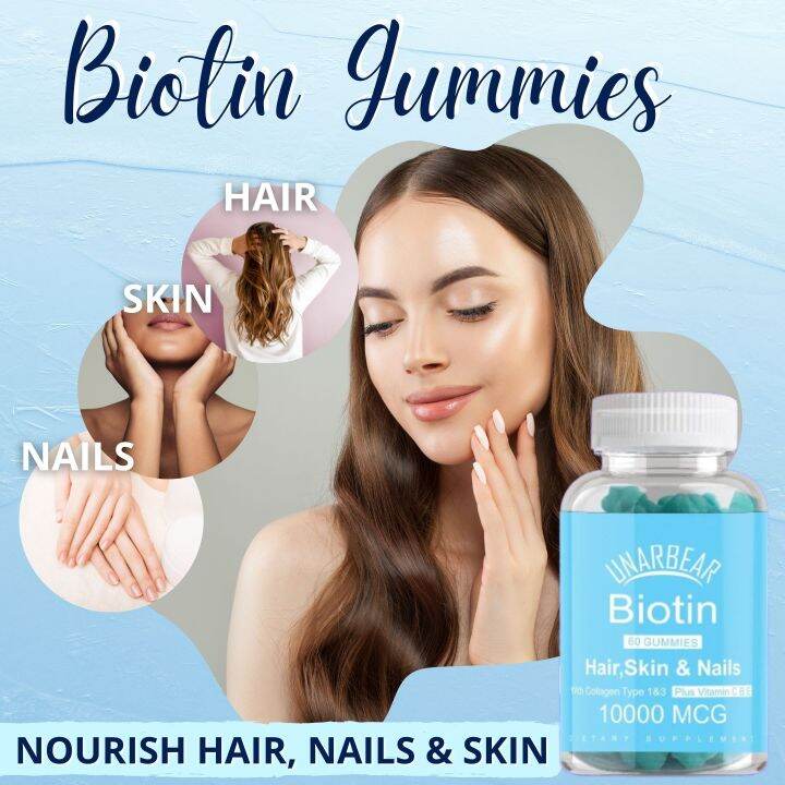 Biotin Gummy | Lazada PH