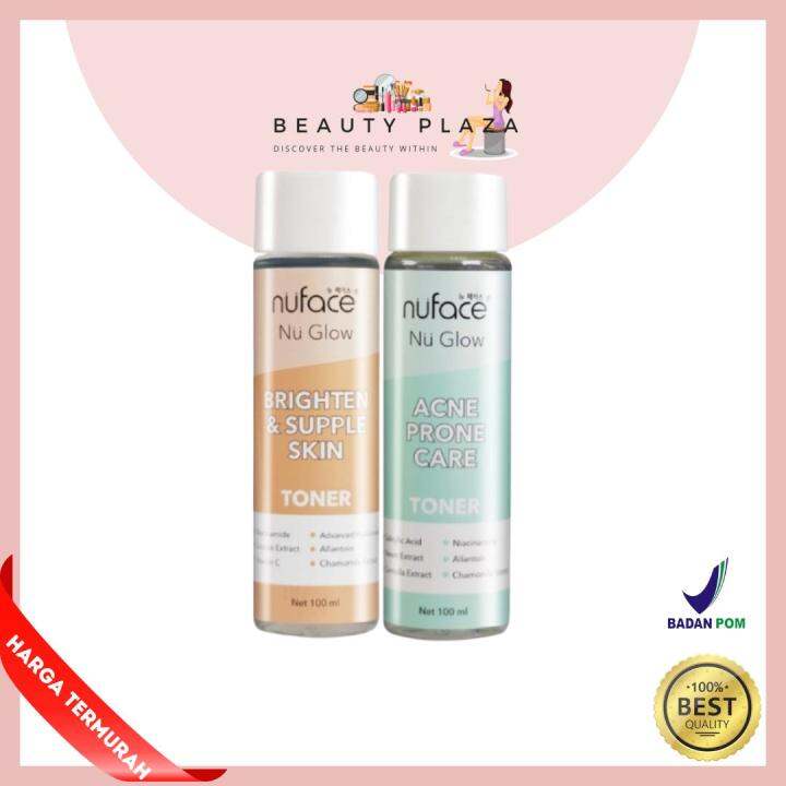 Nuface Nu Glow Face Toner 100ml | Lazada Indonesia
