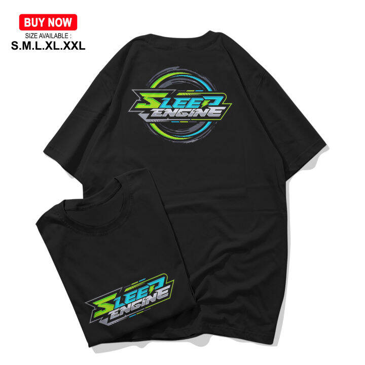 KAOS RACING SLEEP ENGINE MERCHANDISE| KAOS REQUEST NOMOR DAN NAMA ...