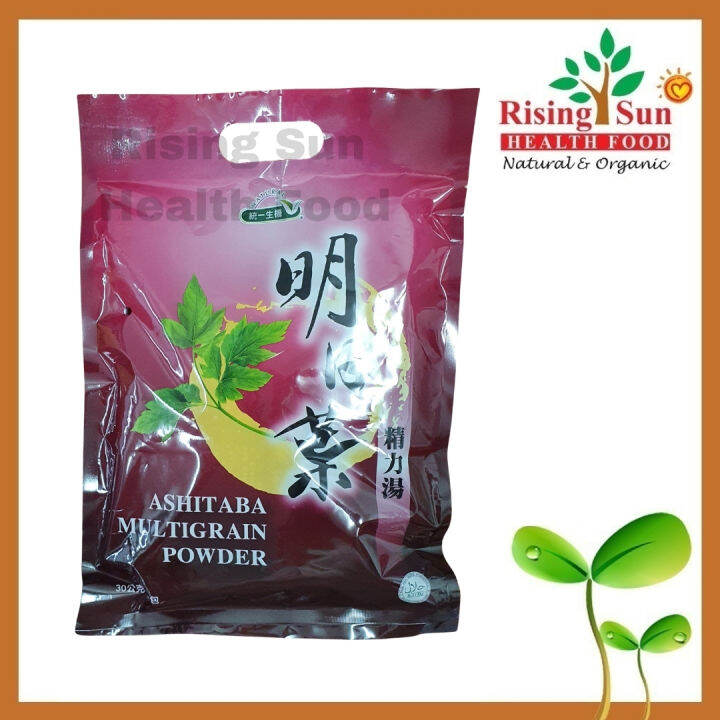 Unilife Ashitaba Multigrain Powder 30g x 12saches | Lazada