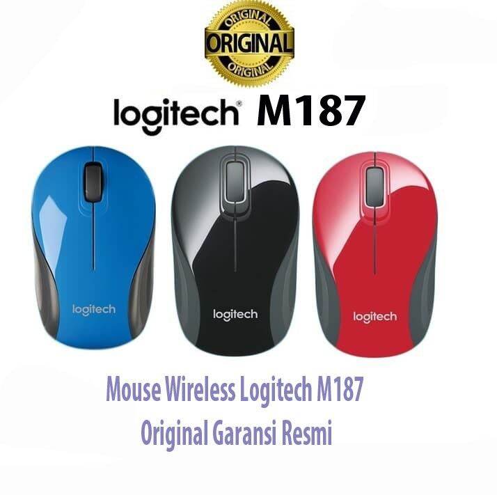 Logitech m187 mouse wireless original | Lazada Indonesia
