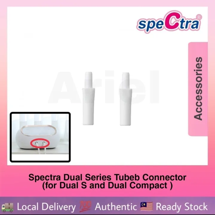 READY STOCK] Spectra Dual Series Tube Connector (for Dual S and Dual ...