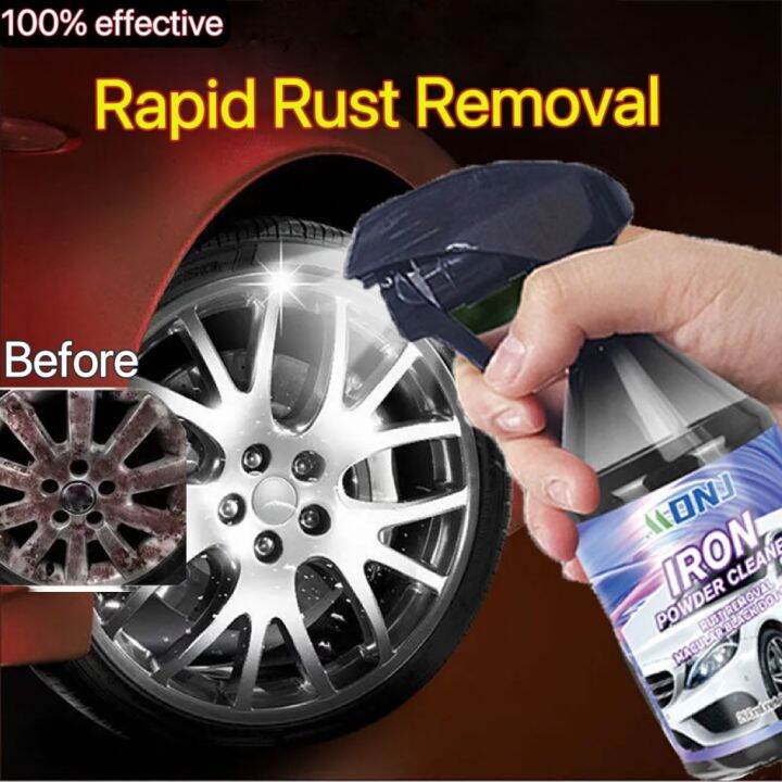 Hot Rust Inhibitor Anti Rust Remover Spray Rust Removal Car Rust ...