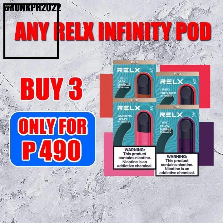 kYSON ex Pods Buy Ay 3 Pods mo for 490( ex 4 i ) pot stock | Lazada PH