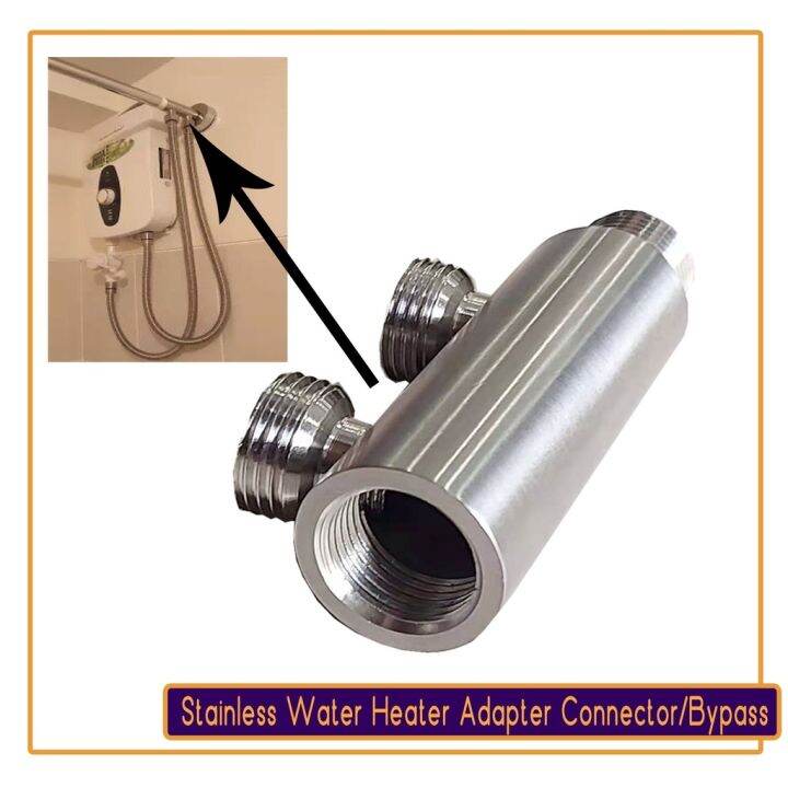 High quality 304 stainless heater Adapter Connector for point Shower ...