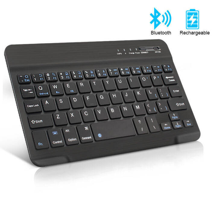 Bluetooth Wireless Keyboard Mobile Phone Laptop Ipad Mini Keyboard for ...