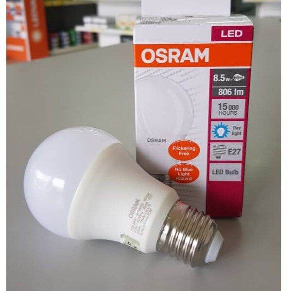 OSRAM LED Bulb 8.5W E27 Daylight | Lazada