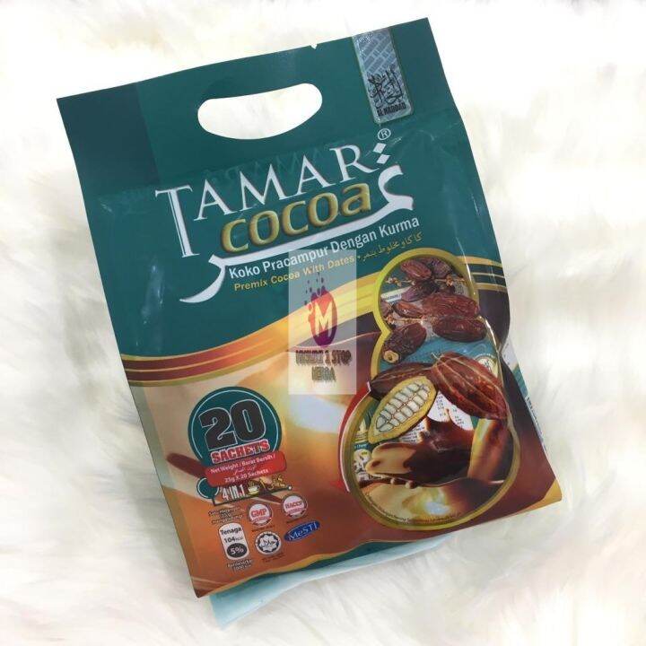 TAMAR COCOA (20 SACHET) | Lazada