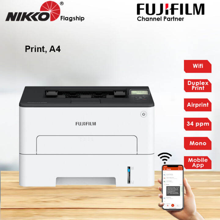 [Singapore Warranty] Fujifilm formerly Fuji Xerox ApeosPort Print ...