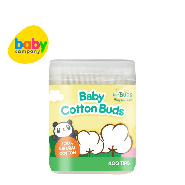Tiny Buds Natural Baby Cotton Buds (400 Tips) | Lazada PH