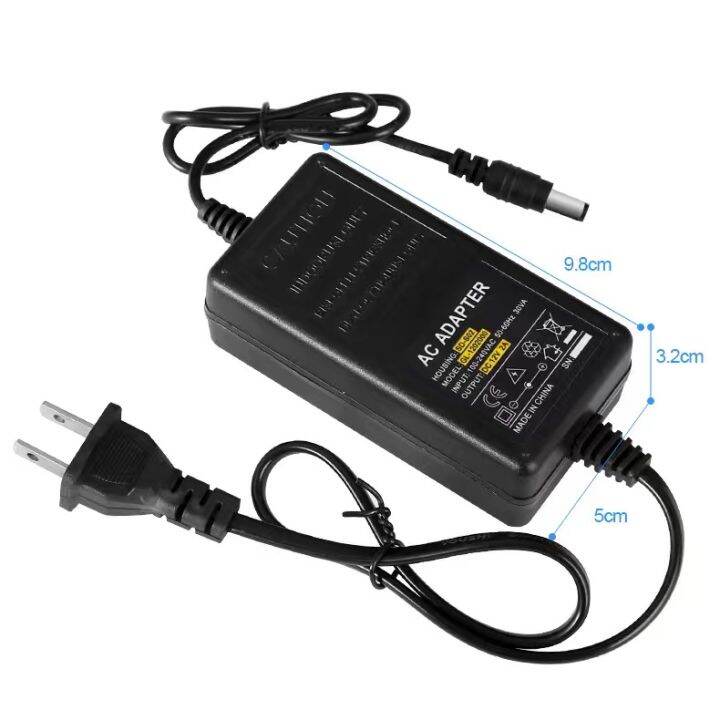DC12V Adapt 3A LED CCTV Power Supply Adapter 12V Power Adaptor | Lazada PH