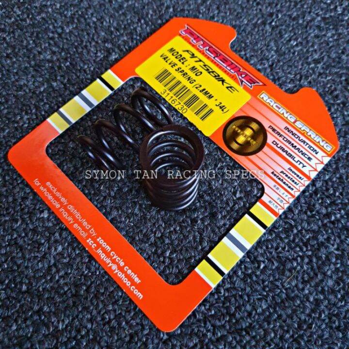 durable PITSBIKE RACING VALVE SPRING MIO 5 TURNS | Lazada PH