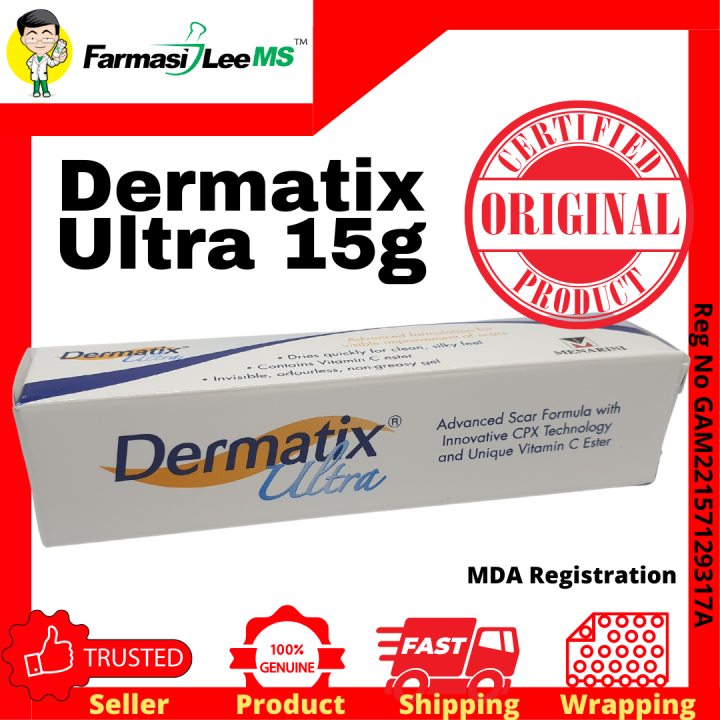 Original Dermatix Ultra Advanced Scar Formula 15g/30g/Kids (Exp 07/2024) | Lazada