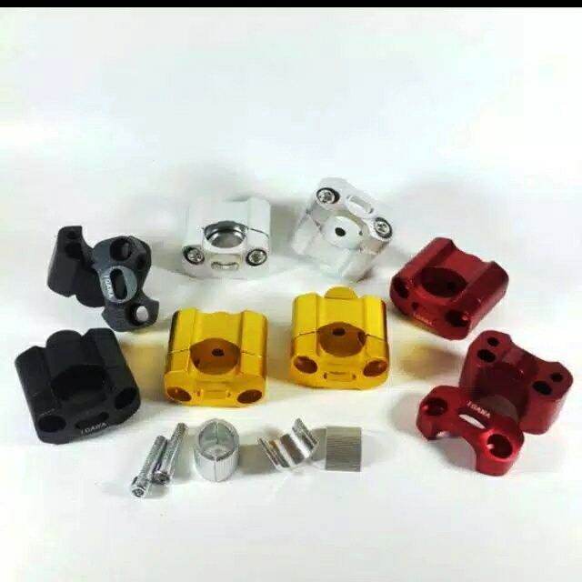 Peninggi Stang - Raiser Dudukan Peninggi Stang Motor universal | Lazada ...