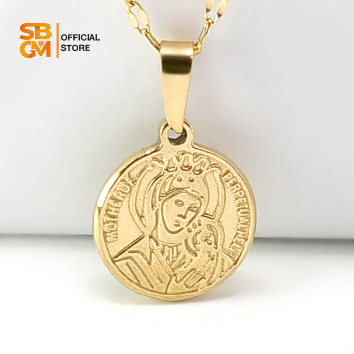 SBGM Jewelry HIGH QUALITY Stainless Steel 316L 18K Gold Plated Mother ...