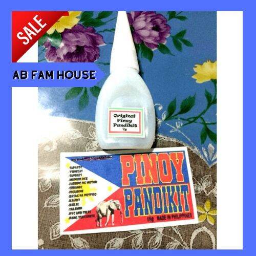 Original Pinoy Pandikit Buy 1 Take 2 7g Super Dikit At Makapit | Lazada PH