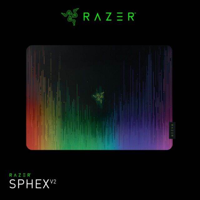 Razer Sphex V2 Gaming Mouse Mat | Lazada.co.th