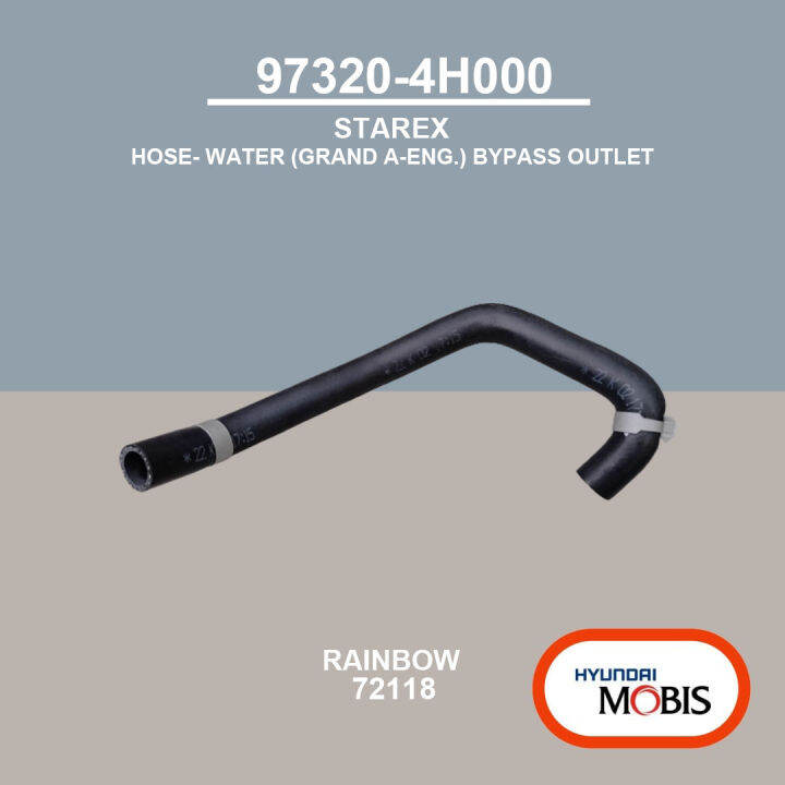 973204H000 Hose Water By Pass Outlet for HYUNDAI Starex (Grand A-Eng ...