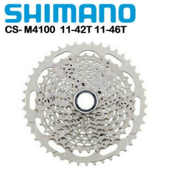 Shimano Cogs Deore M4100 11-42T 10 Speed | Lazada PH