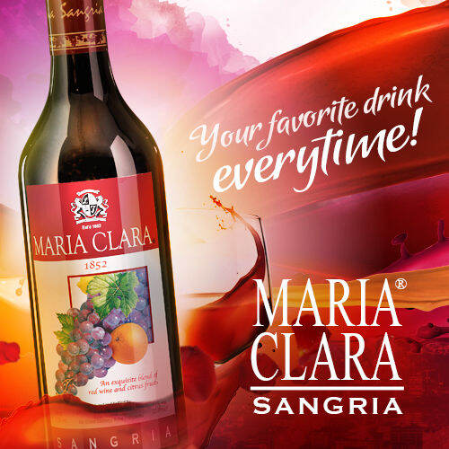 Maria Clara Sangria 750ml. | Lazada PH