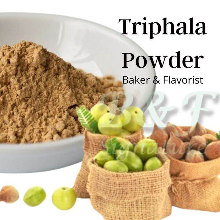 Organic Triphala Powder 250g Serbuk Trifala Triphala Curna Ayurveda ...