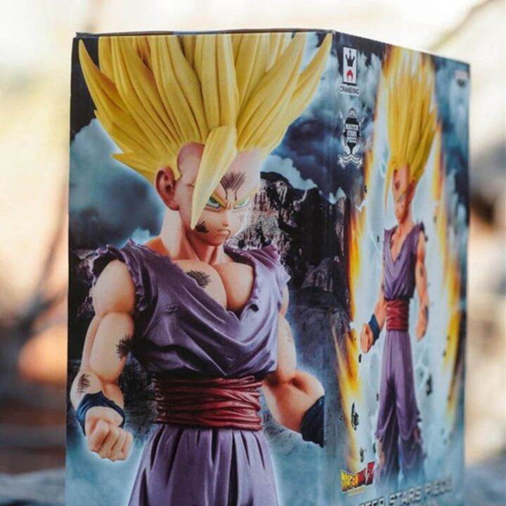 memories Anime Super Saiyan Son Gohan Action Figures Master Stars Piece ...
