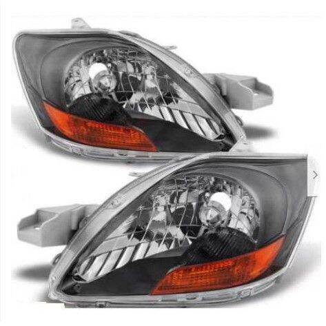 Toyota Vios NCP 93 2008 - 2012 Head Lamp Flame Black with Orange Signal ...