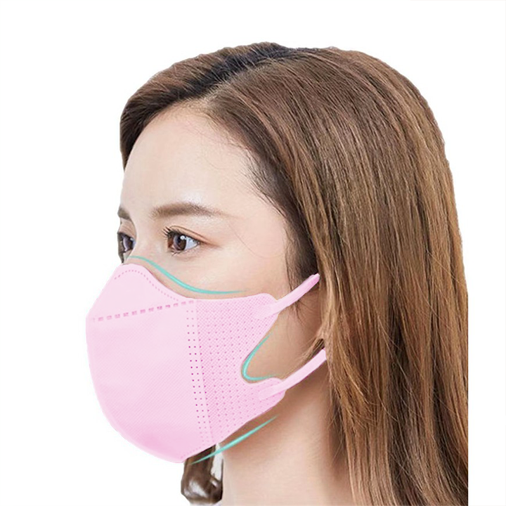 FIIO FASHION 5D MASK KFAD FACEMASK Butterfly Face Mask Ultra-Thin ...